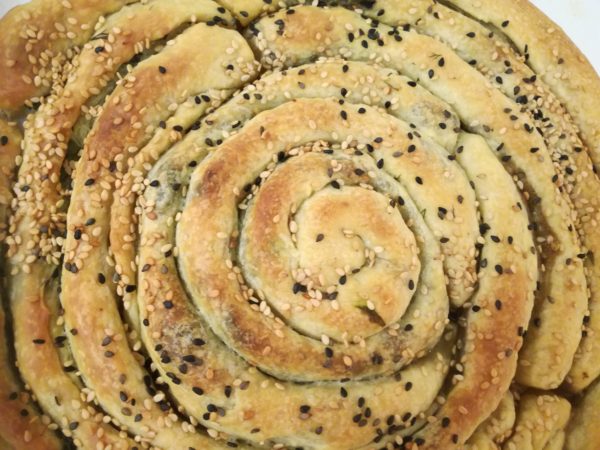 Χορτόπιτα στριφτή – ΟΛΑ ΝΗΣΤΙΣΙΜΑ